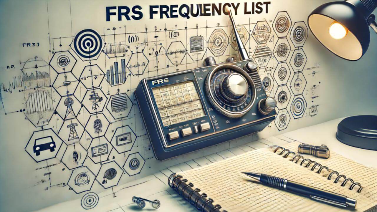 FRS Frequency List - OneSDR - 🛜 Technology