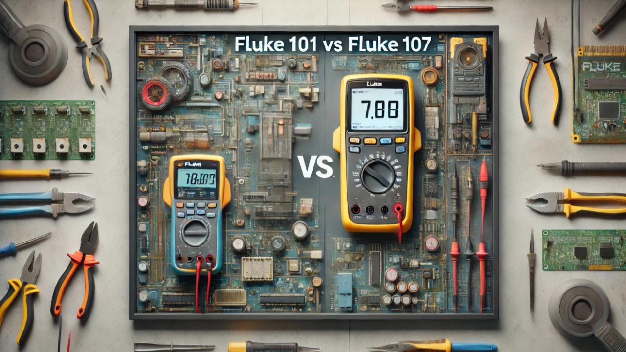 Fluke 101 vs Fluke 107: Which Multimeter Suits Your Needs? - OneSDR - 🛜 Technology