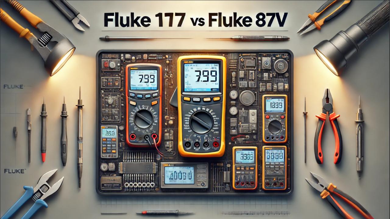 Fluke 87 vs 117 Multimeters – Which one is better? - OneSDR - 🛜 Technology