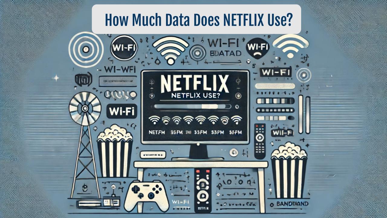 How Much Data Does Netflix Use? (with Calculator) - OneSDR - 🛜 Technology