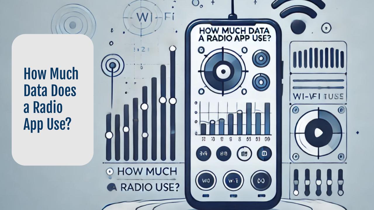 How Much Data Does a Radio App Use? (with Calculator) - OneSDR ...