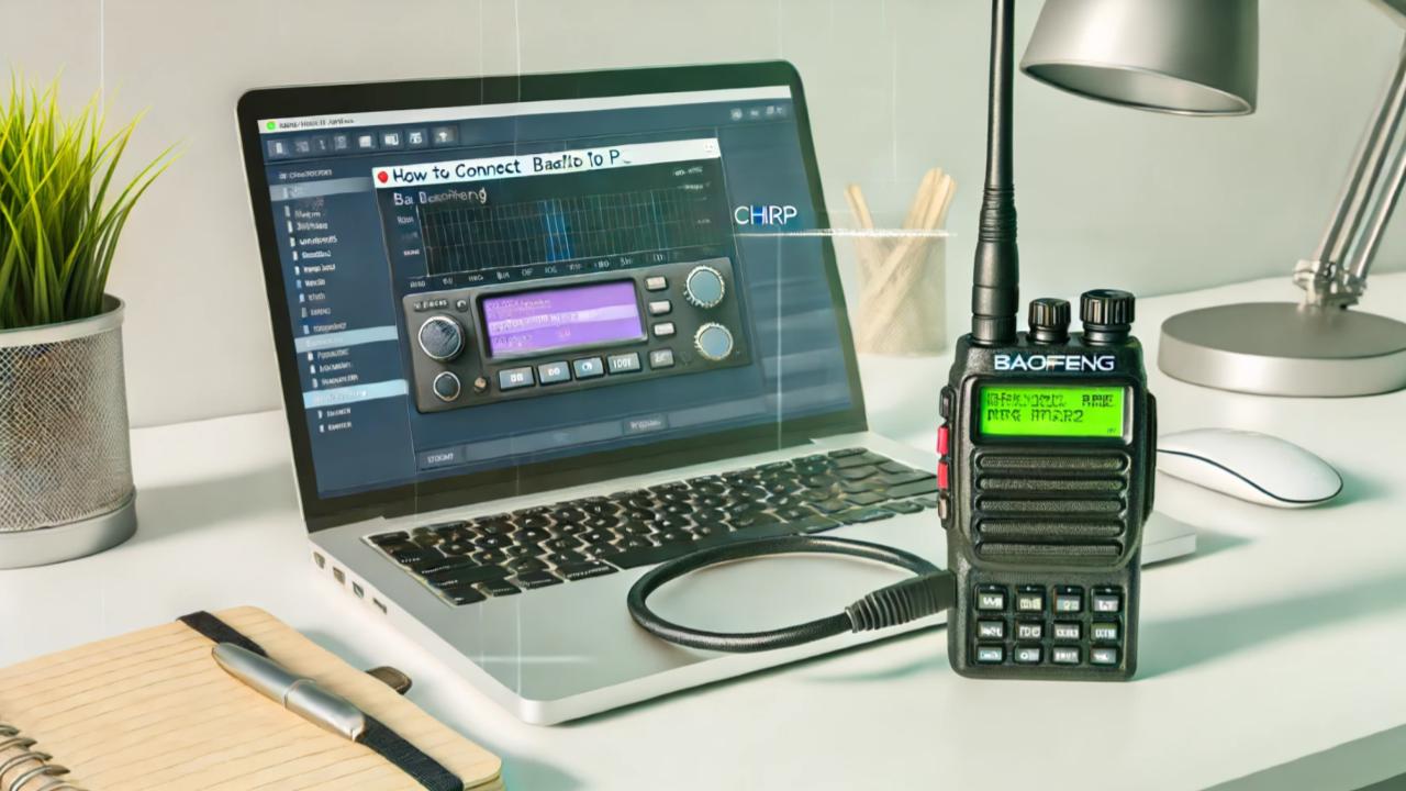 Connecting Your Baofeng Radio to a PC: Step-by-Step Guide - OneSDR - 🛜 Technology