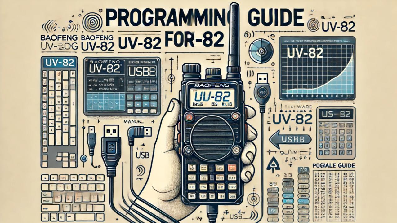 Step-by-Step Programming for the Baofeng UV-82: Manual and Software ...