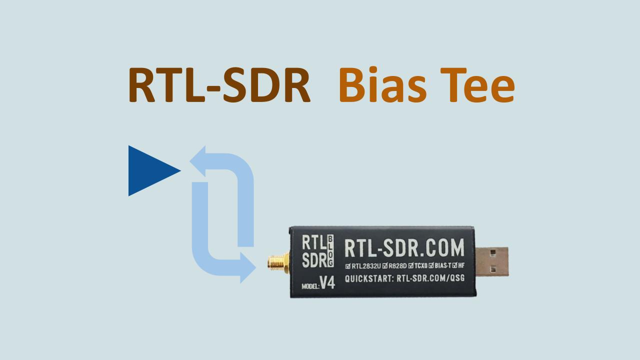 RTL-SDR Bias Tee: Simplify and Amplify RF Signals - OneSDR - 🛜 Technology