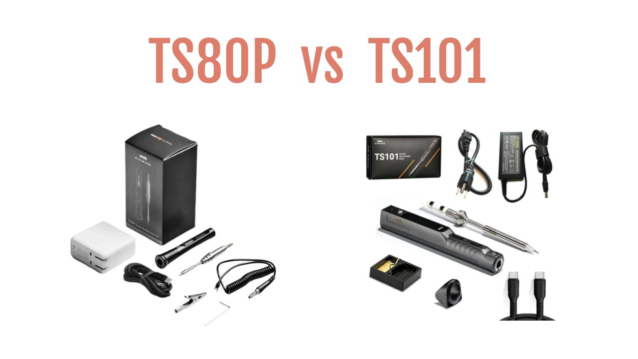 TS80P vs TS101: Detailed Comparison for Hobbyists and Professionals ...