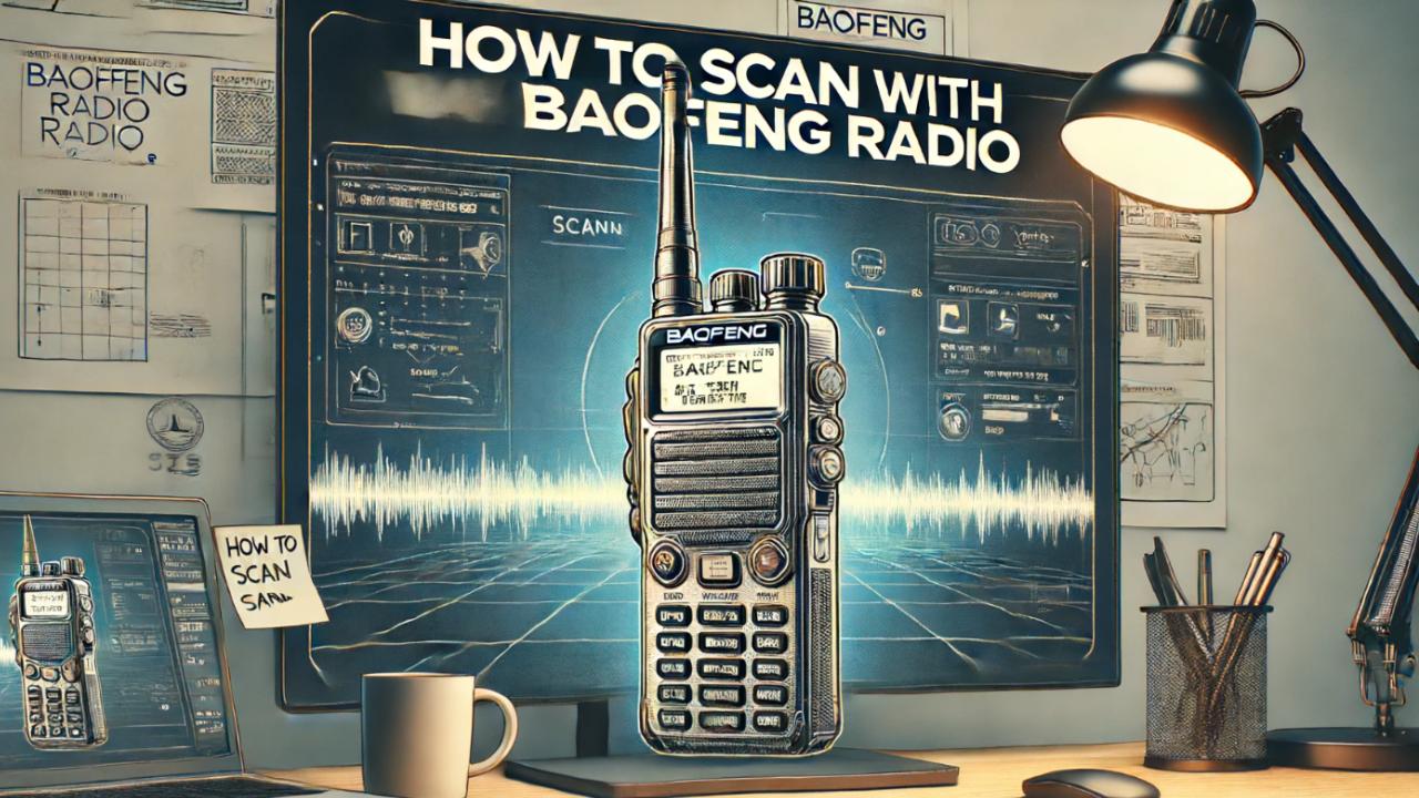 How to Scan with a Baofeng Radio: A Step-by-Step Guide - OneSDR ...