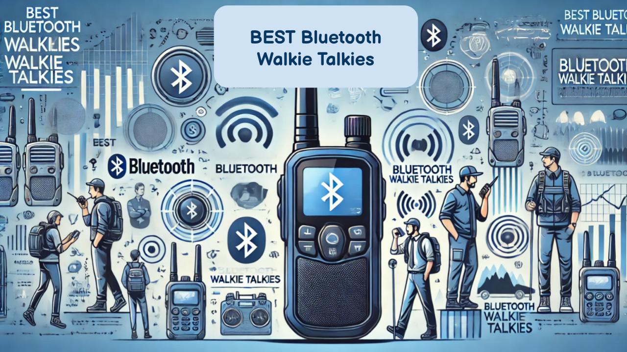 Best Bluetooth Walkie Talkies in 2025 - OneSDR - 🛜 Technology