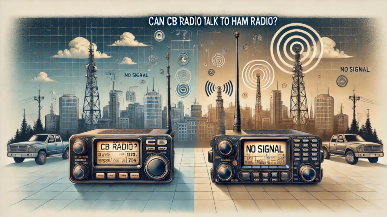 Can CB Radio Talk to Ham Radio? Understanding the Compatibility ...