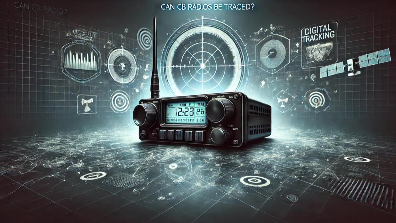Can CB Radios Be Traced? - OneSDR - 🛜 Technology