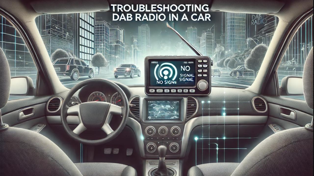 Troubleshooting DAB Radio in Cars: What to Do When It's Not Picking Up ...