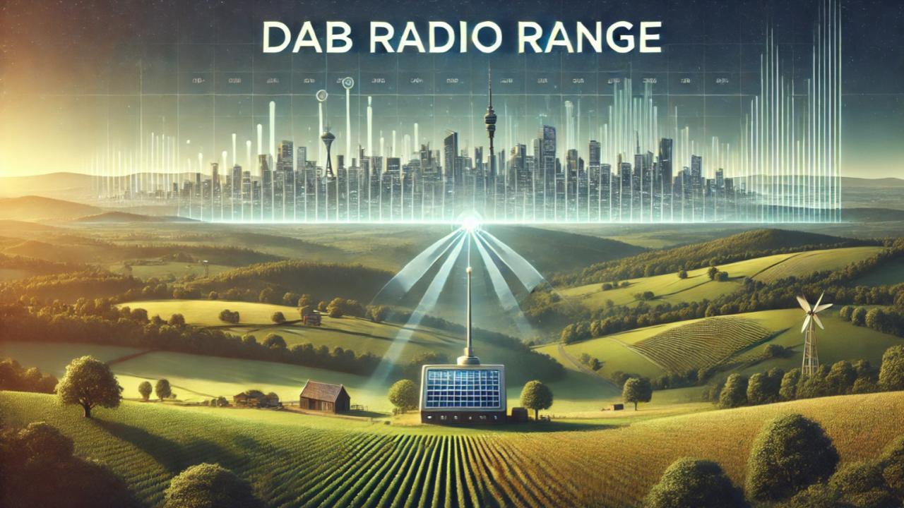 DAB Radio Range - OneSDR - 🛜 Technology