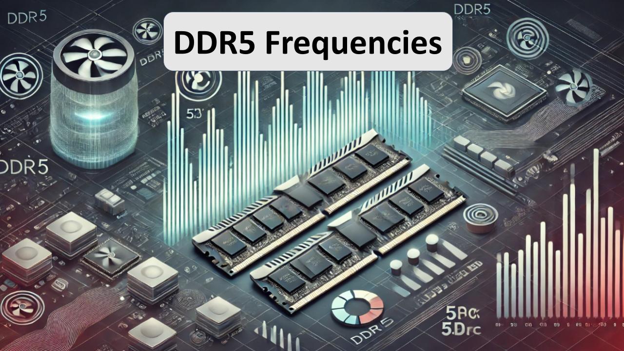 DDR5 RAM Frequency List - OneSDR - 🛜 Technology