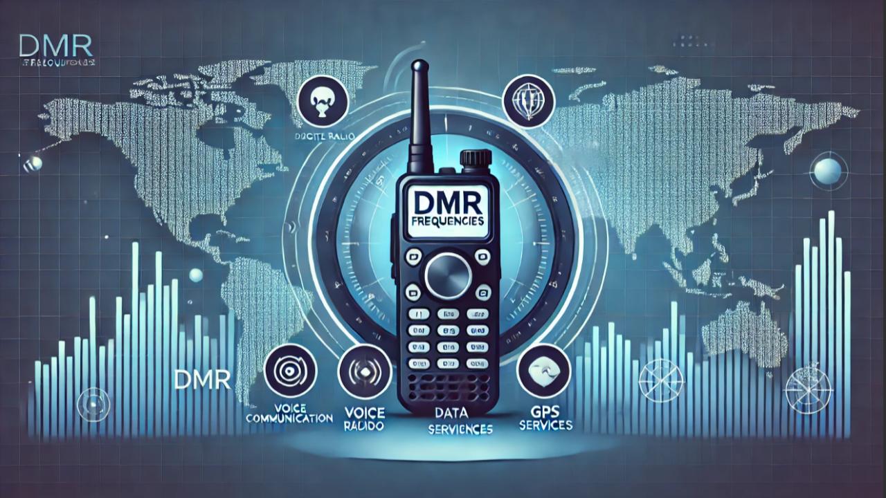 DMR Frequency List - OneSDR - 🛜 Technology