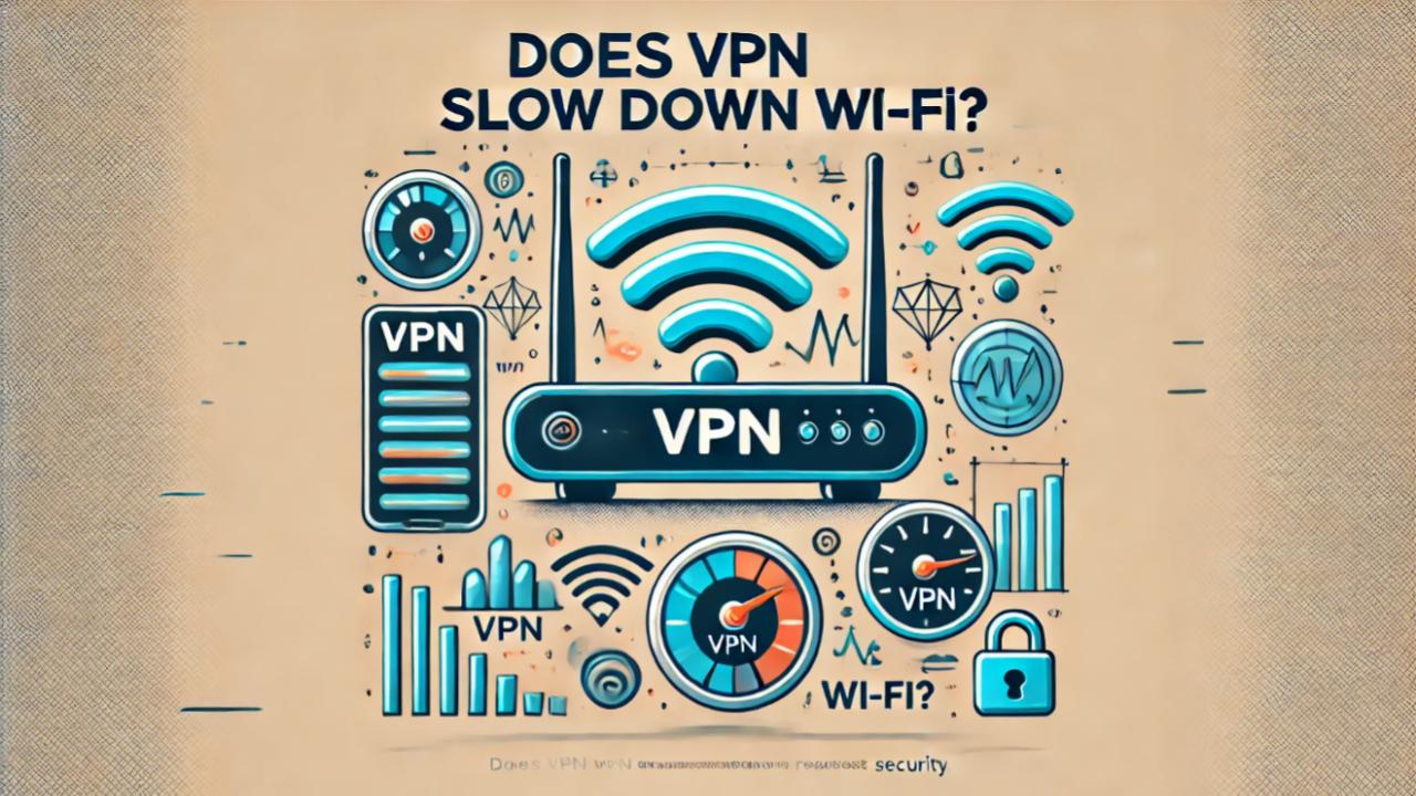 Does a VPN slow down your Wi-Fi Internet Speed? What to do about it (2024) - OneSDR - A ...