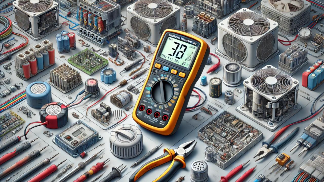 HVAC Multimeter Basics - What to look for when buying - OneSDR - 🛜 Technology