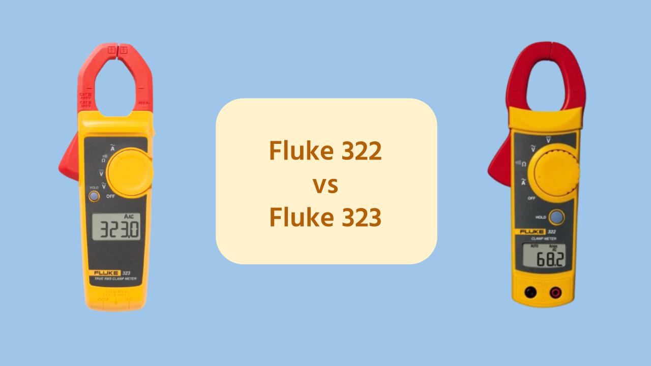 Fluke 322 vs Fluke 323 Clamp Meters - What's the difference? - OneSDR ...