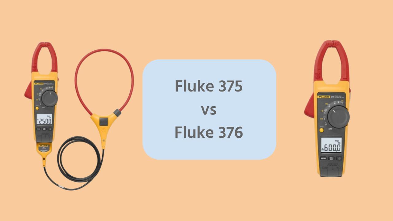 Fluke 375 vs 376 Multimeters - What's the difference? - OneSDR - 🛜 Technology