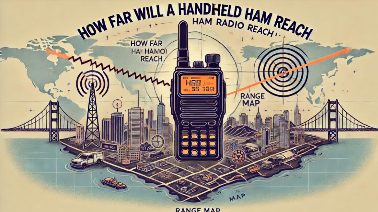 How Far Will a Handheld Ham Radio Reach? - OneSDR - 🛜 Technology