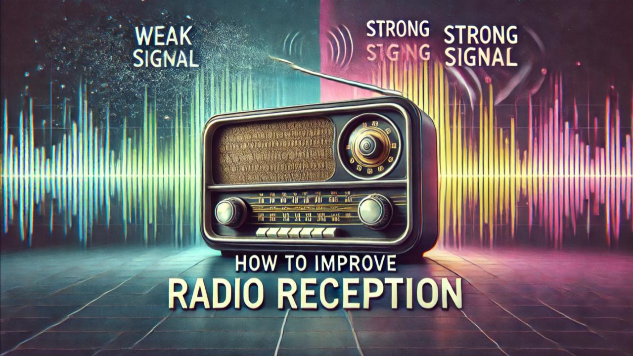 How to Improve Radio Reception: Tips and Techniques - OneSDR - 🛜 Technology