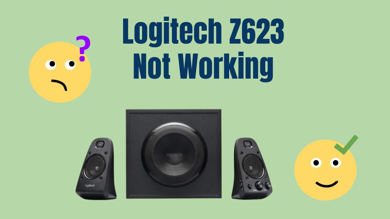 Logitech Z623 Not Working (Easy Solutions!) - OneSDR - 🛜 Technology