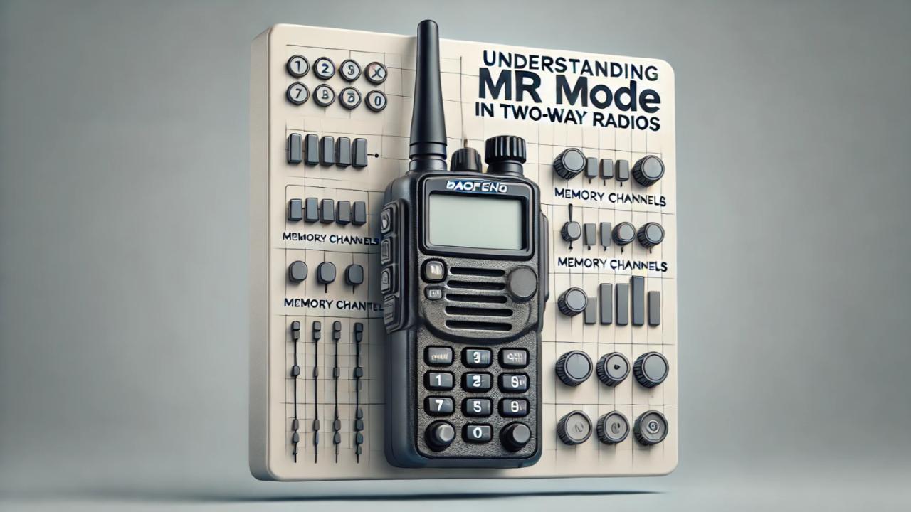 What is MR Mode in Ham Radio? - OneSDR - 🛜 Technology