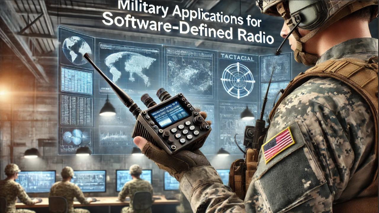 Military Applications for Software Defined Radio (SDR): Transforming ...