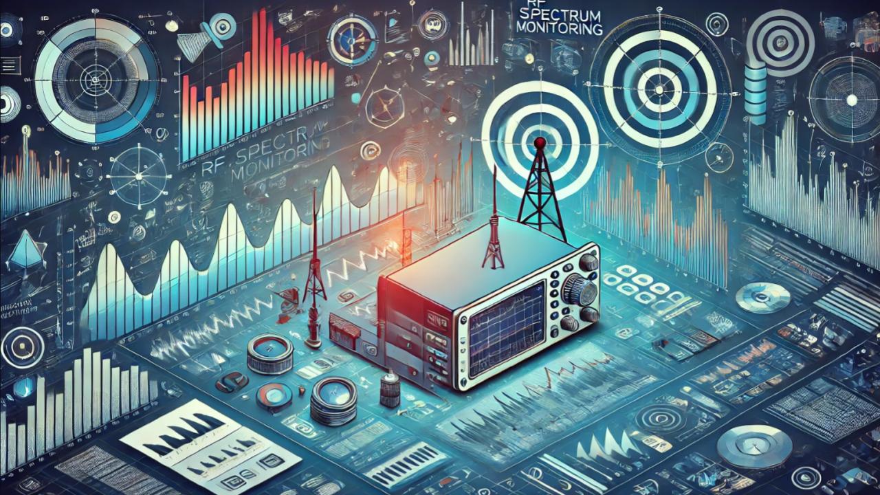 Understanding RF Spectrum Monitoring - OneSDR - 🛜 Technology