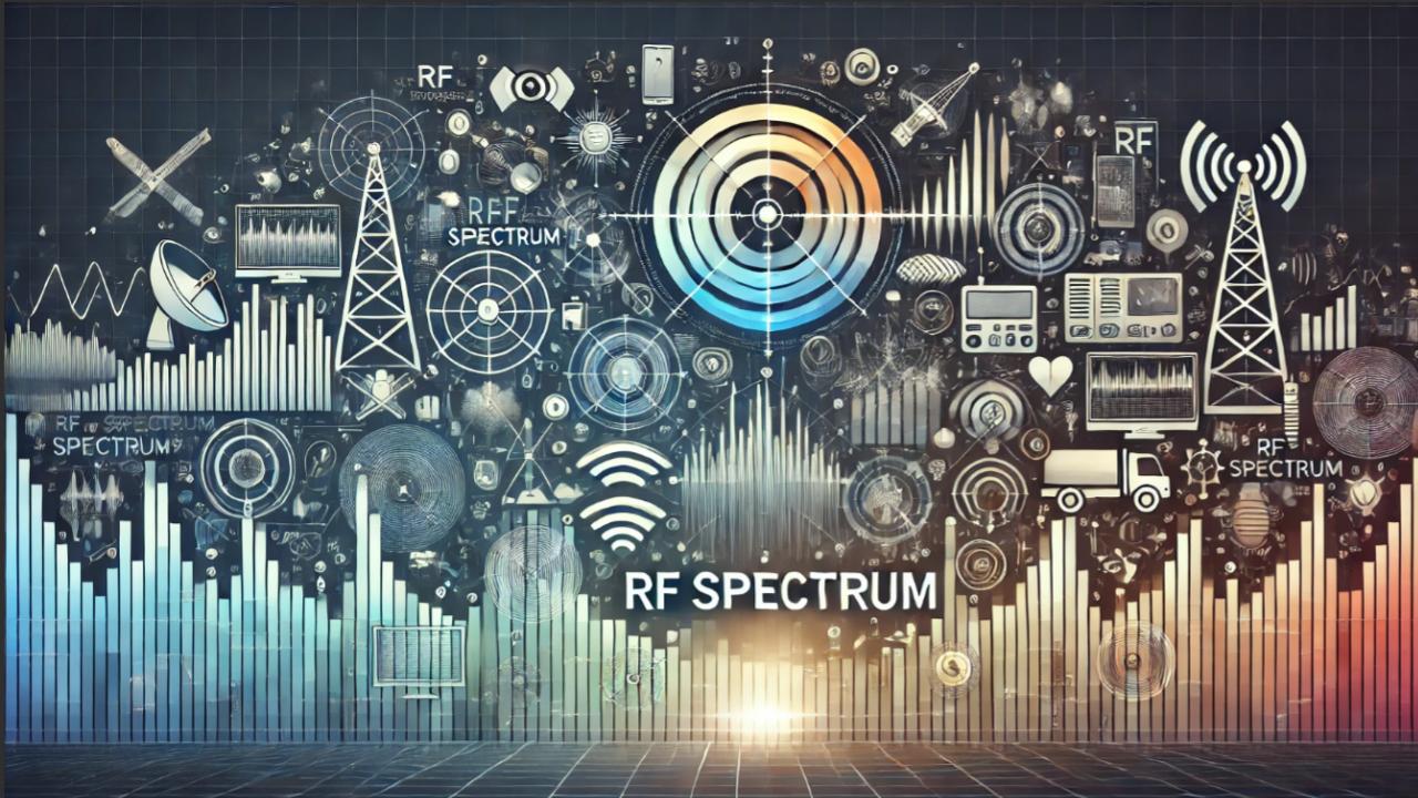 Understanding the RF Spectrum - OneSDR - 🛜 Technology