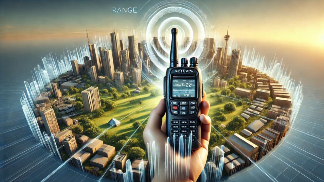 Retevis RT22 Range: How Far Can It Really Communicate? - OneSDR ...