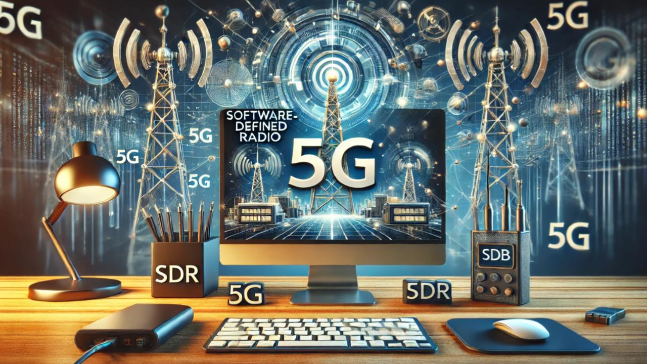Software Defined Radio (SDR) and 5G - OneSDR - 🛜 Technology