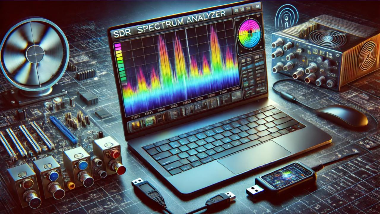 List of Software Defined Radio (SDR) Spectrum Analyzer Software for Windows - OneSDR - 🛜 Technology
