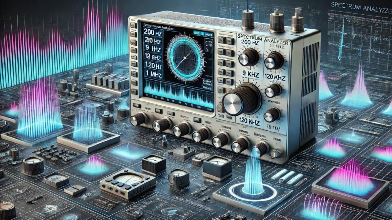 Spectrum Analyzer EMI Bandwidth Setting - OneSDR - 🛜 Technology