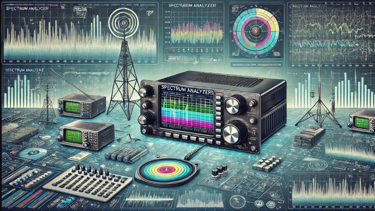 How Spectrum Analyzers Revolutionize Ham Radio Operations - OneSDR ...