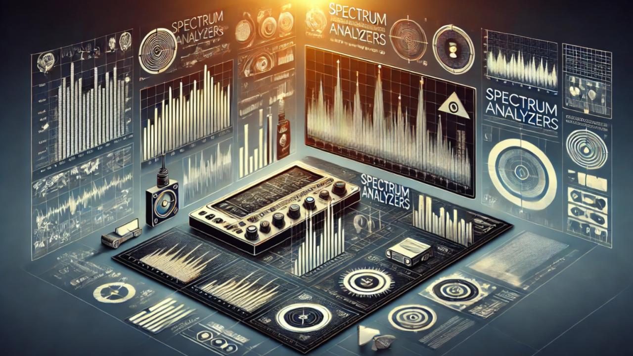 Understanding RF Spectrum Analyzers : The Essential Tool for Modern ...