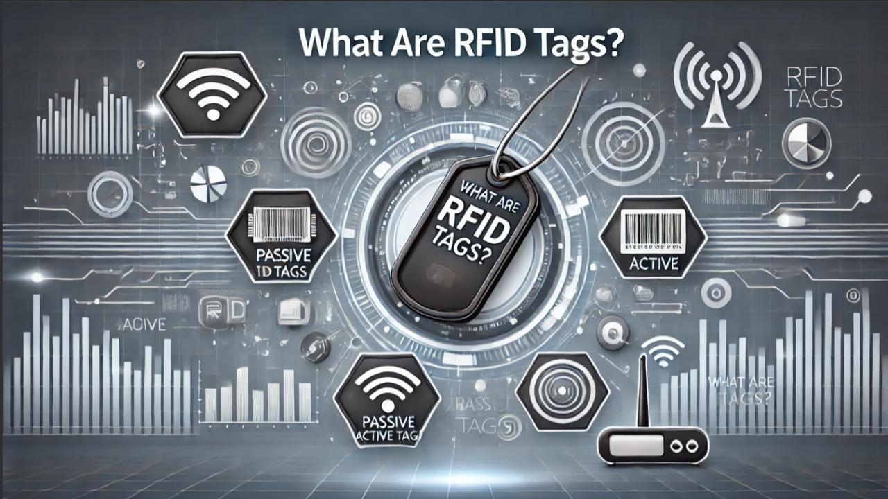 What are RFID Tags? - OneSDR - 🛜 Technology 💵 Finance