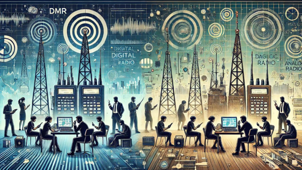 DMR vs Analog Radio - What's the Difference? - OneSDR - 🛜 Technology