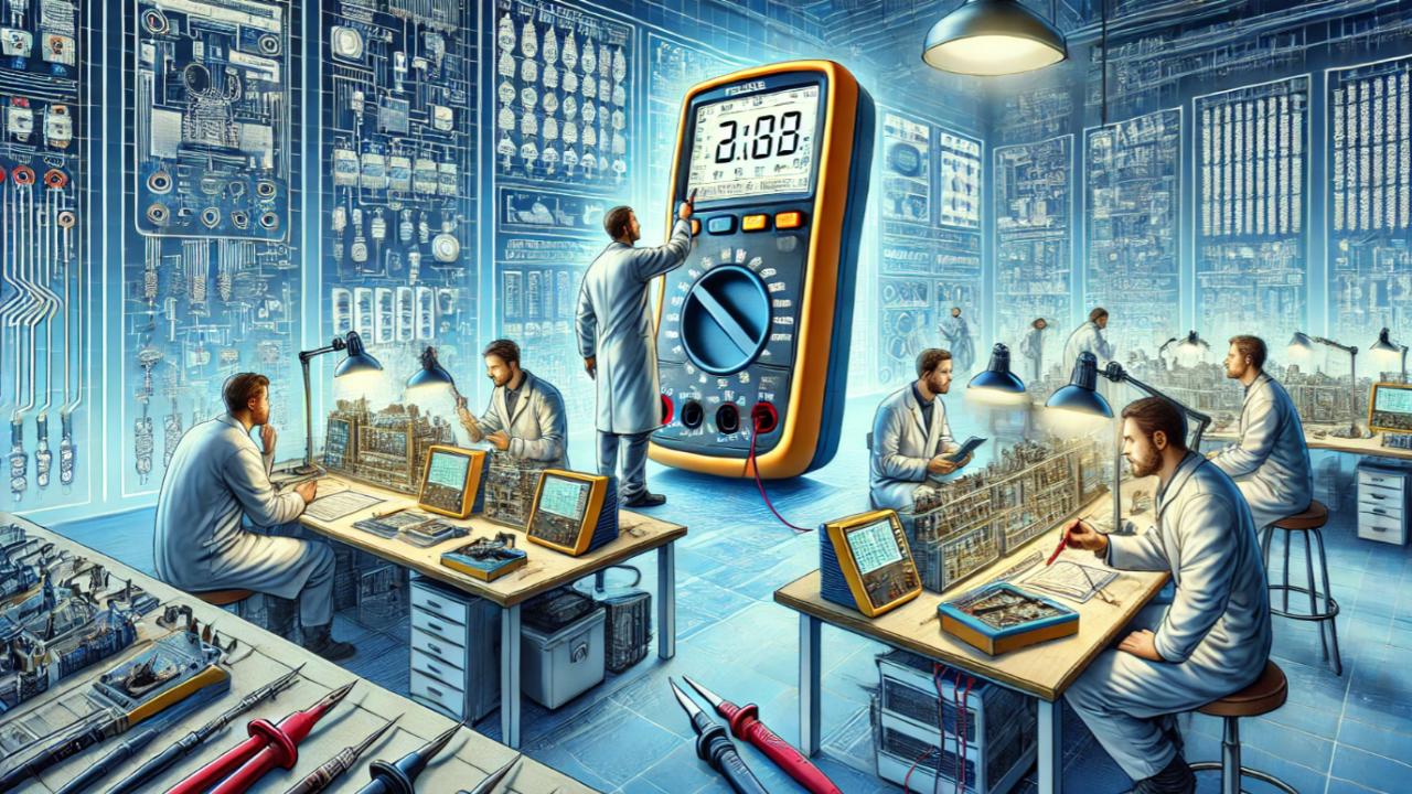 Fluke Multimeters are Expensive - 6 Reasons Why - OneSDR - 🛜 Technology