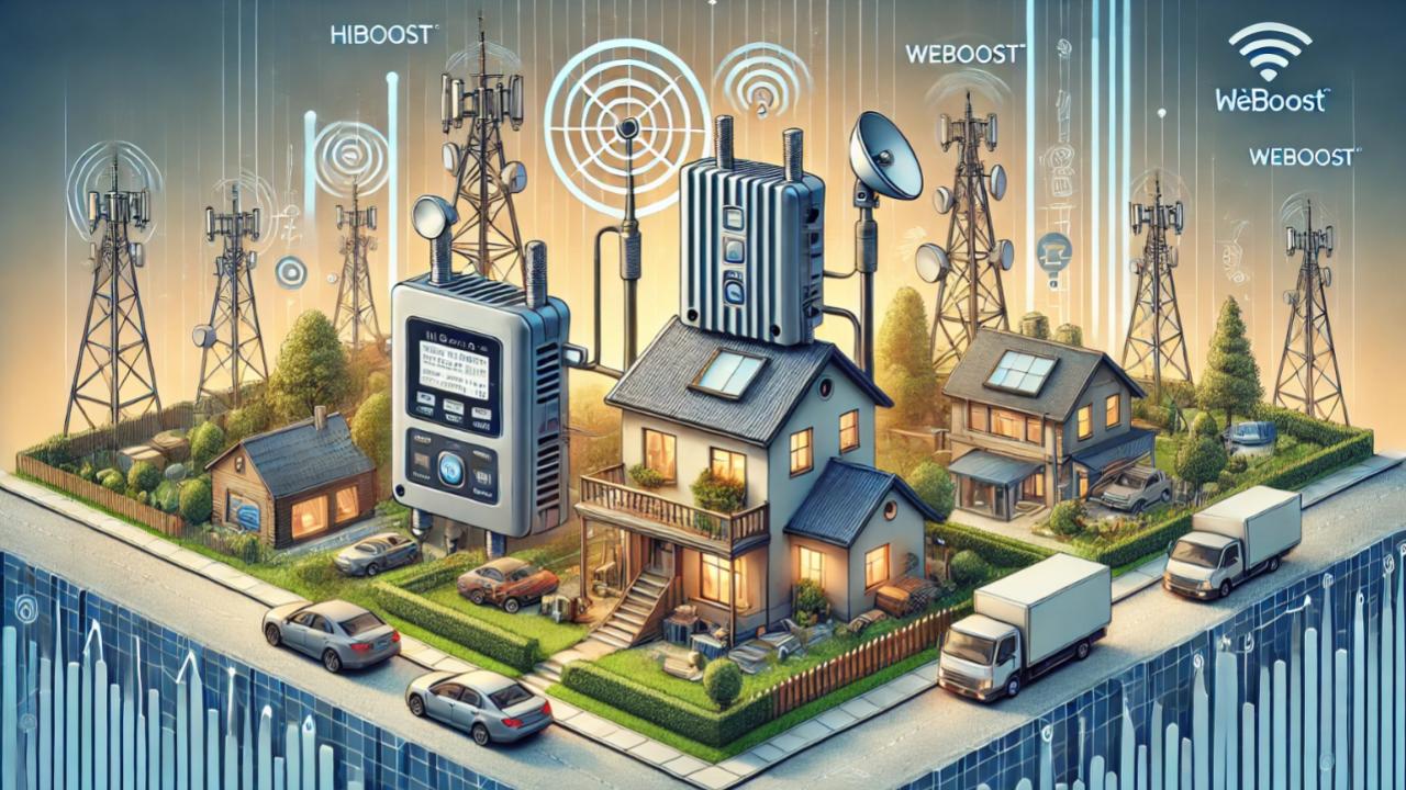 HiBoost vs WeBoost Signal Boosters - What are the differences? - OneSDR ...