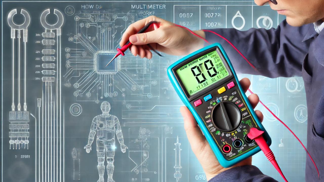 How Does A Multimeter Work? - OneSDR - 🛜 Technology