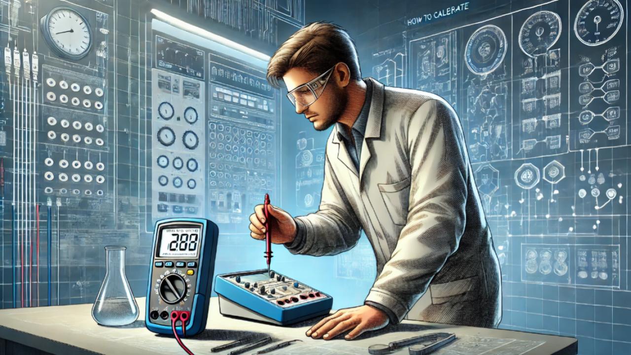 Calibrate a Fluke Multimeter (Step-by-step Guide) - OneSDR - 🛜 Technology