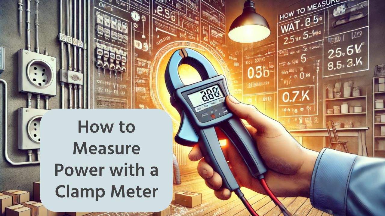 How to Measure Watt with a Clamp Meter? - OneSDR - 🛜 Technology