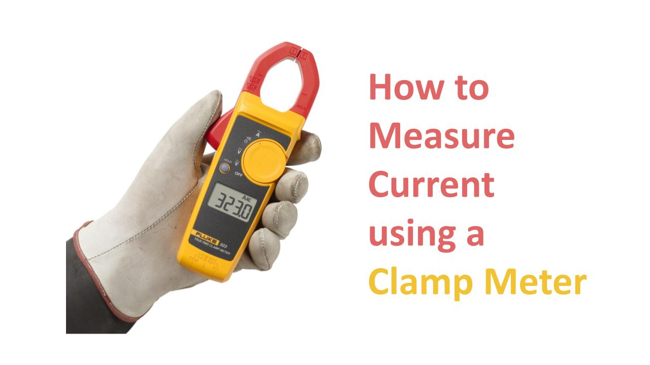 How to Measure Current Using a Clamp Meter - OneSDR - 🛜 Technology