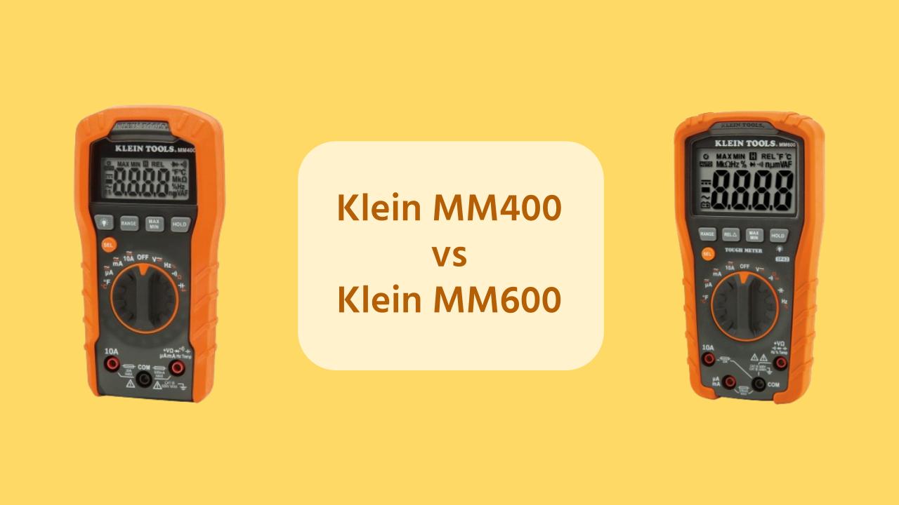 Klein MM400 vs MM600 - What's the Difference? - OneSDR - 🛜 Technology