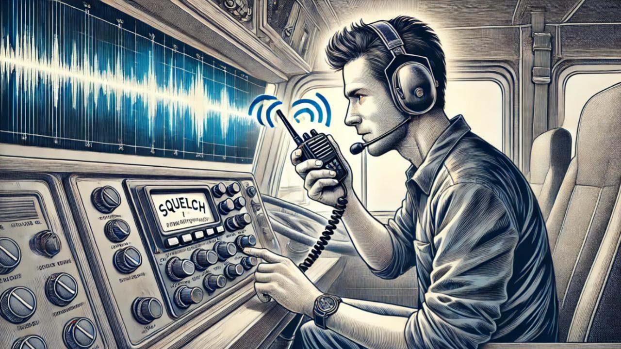 CB Radio has No Squelch - (Easy Solutions!) - OneSDR - 🛜 Technology