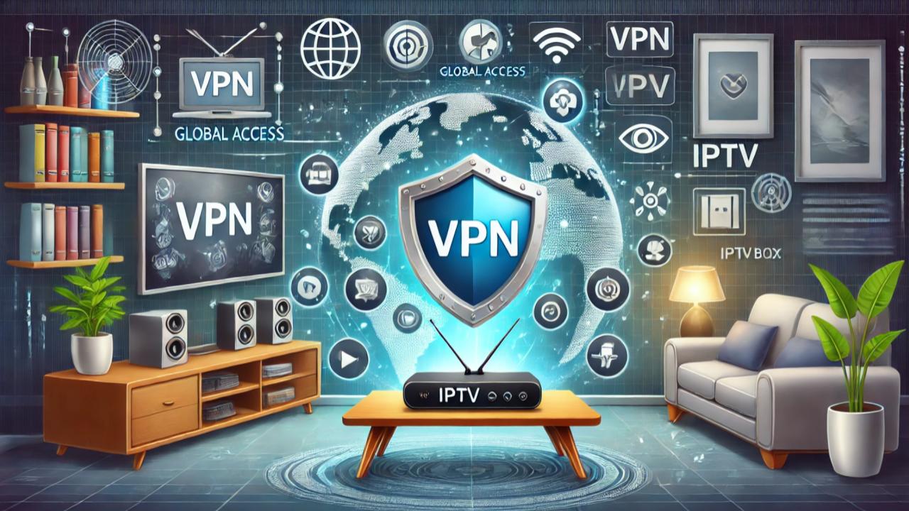 Using VPN with IPTV Box - A Step-by-Step Guide - OneSDR - 🛜 Technology