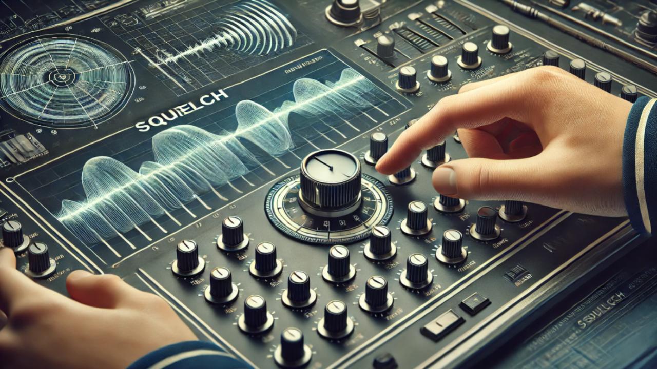 Squelch in Radio - What is it and how does it work? - OneSDR - 🛜 Technology