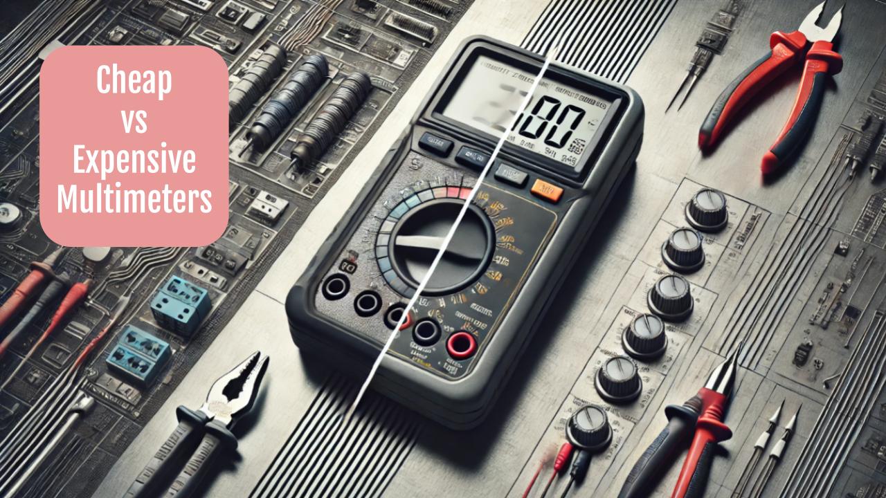 What Really Sets Apart Cheap vs Expensive Multimeters? - OneSDR ...