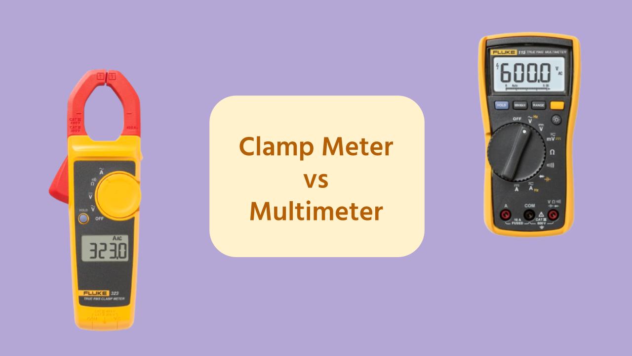 Clamp Meter vs. Multimeter: Choosing the Right Tool for Your Electrical Needs - OneSDR ...