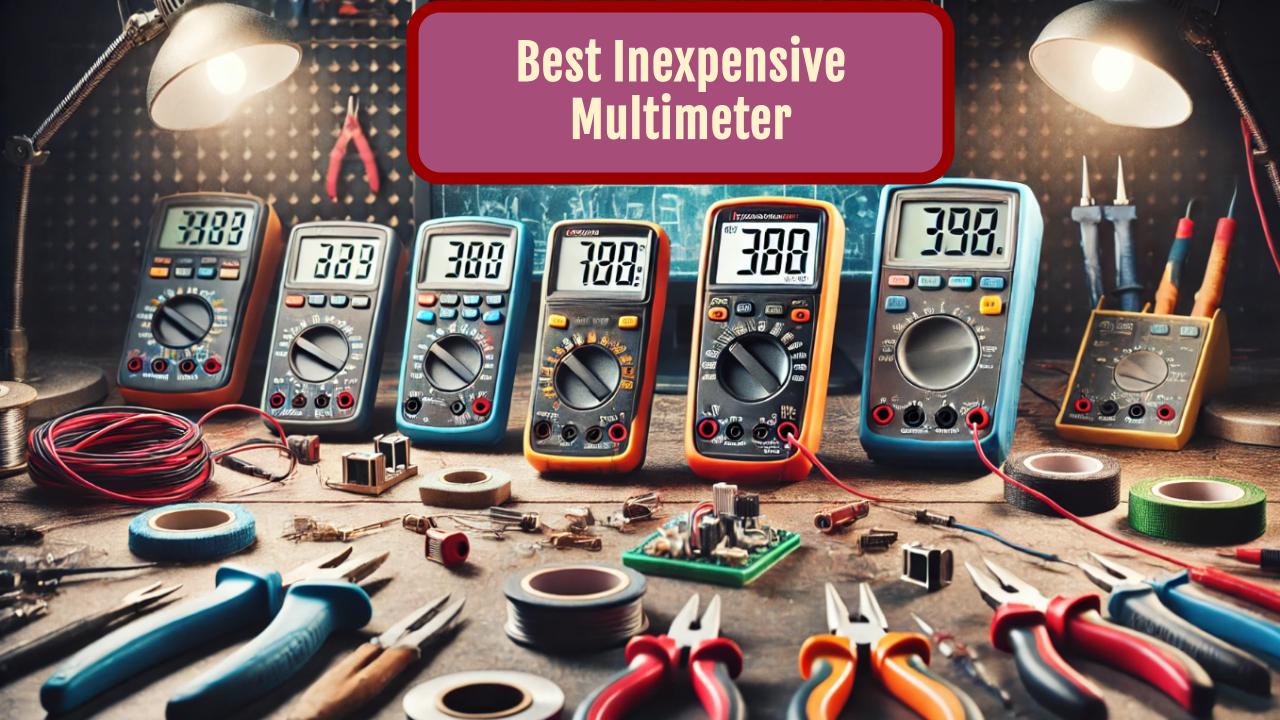 Best Inexpensive Multimeters in 2025 - Top Picks for Quality on a Budget - OneSDR - 🛜 Technology