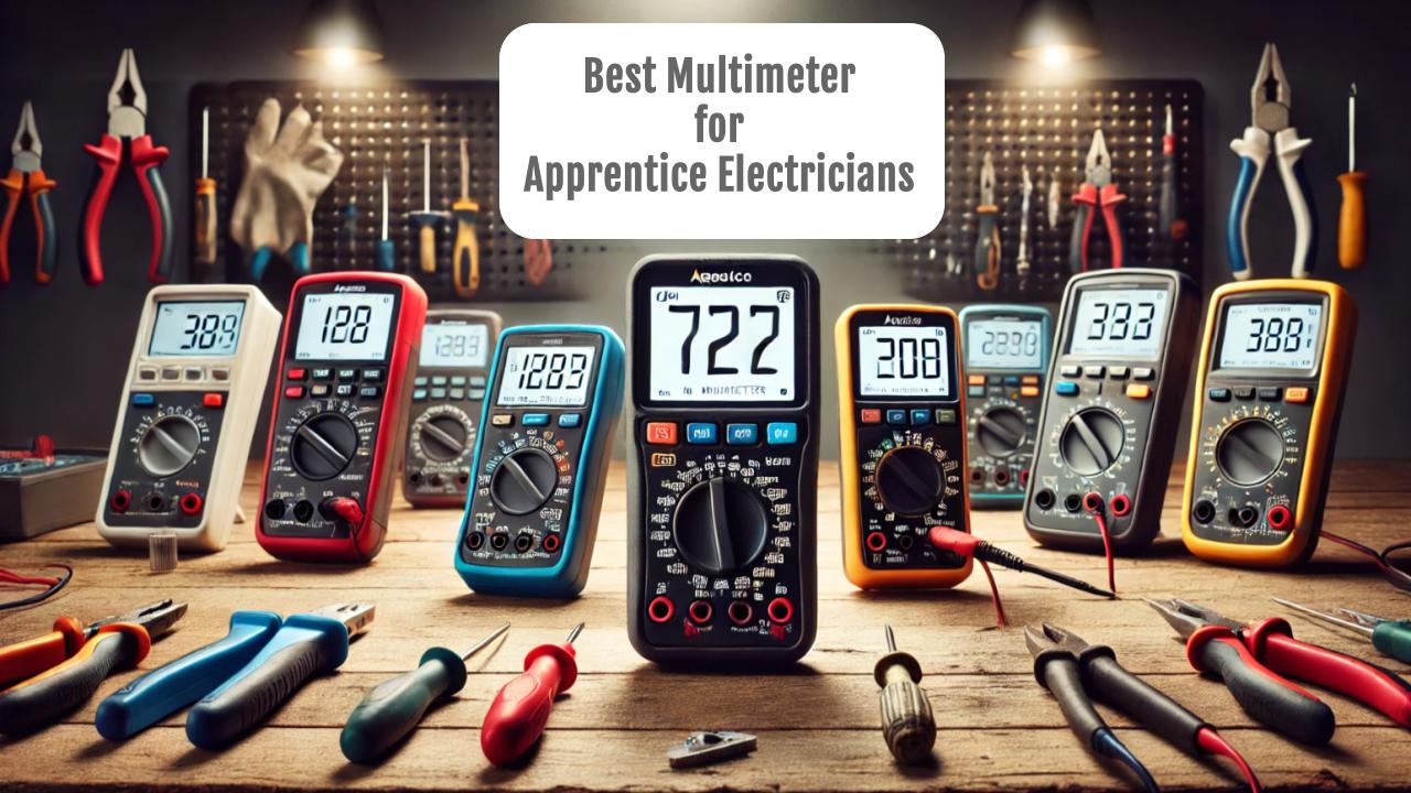 Best Multimeter for Apprentice Electricians in 2025 - OneSDR - 🛜 Technology